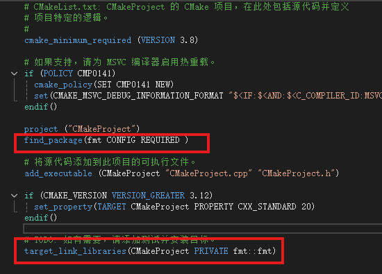 Visual Studio 2022中配置vcpkg集成cmake_vs2022使用vcpkg-CSDN博客