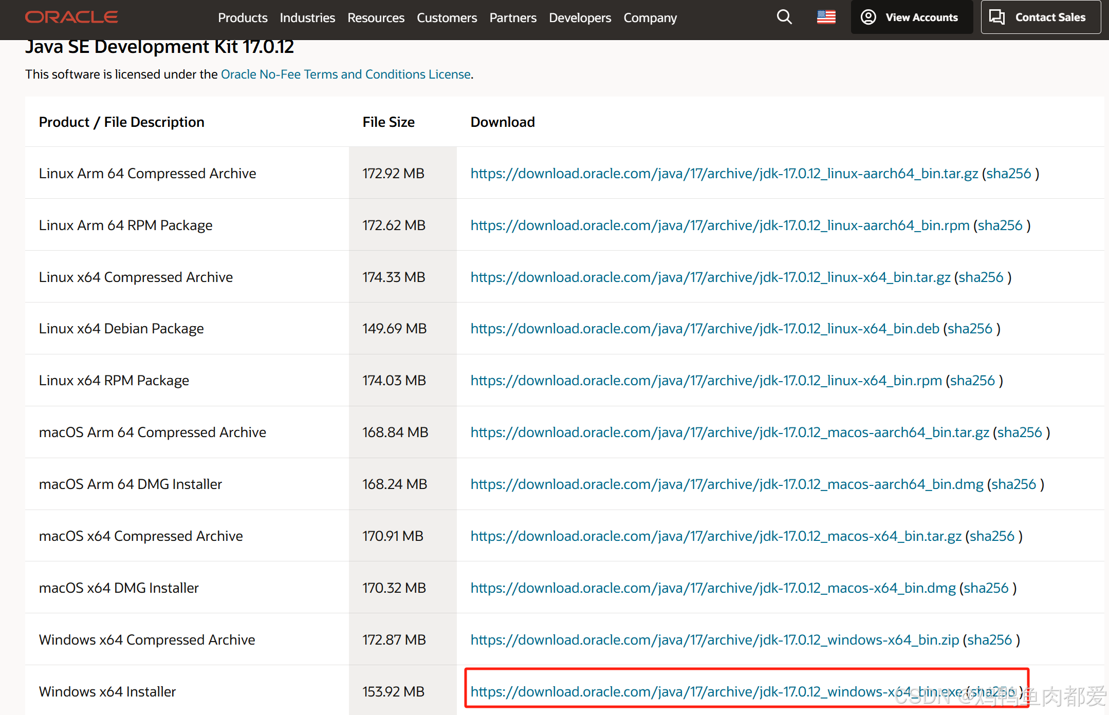 jdk安装与环境配置_jdk17.0.12-CSDN博客