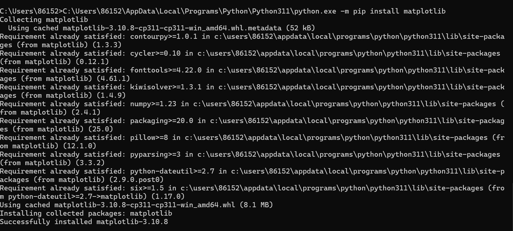 开始机器学习的准备步骤——Python如何安装相关第三方库：numpy、Pandas、Matplotlib、Scipy、sklearn等。-CSDN博客