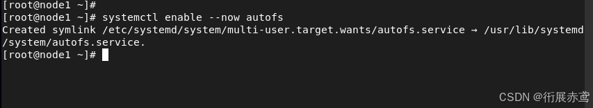 【RHCSA】配置 autofs_配置autofs-CSDN博客