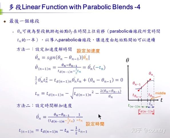 机器人学第六章_parabolic blend-CSDN博客