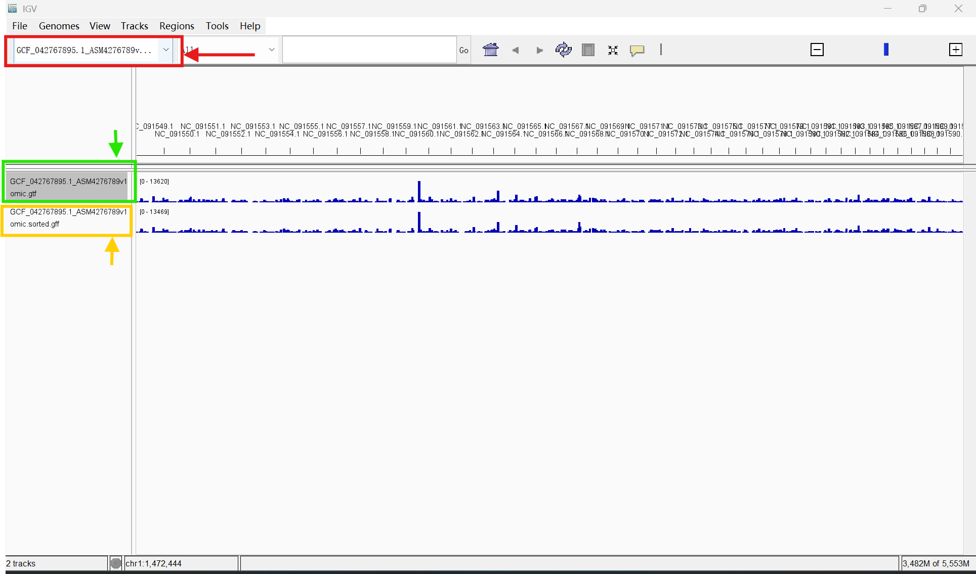 IGV软件系列--peak可视化 -CSDN博客