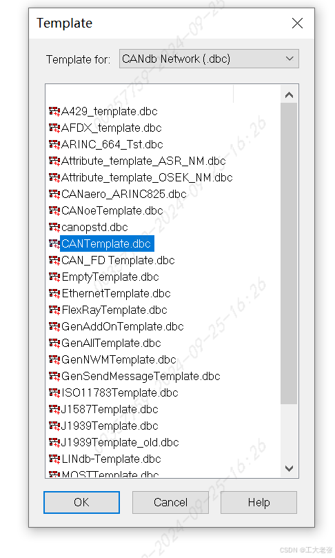 使用CANdb++制作DBC文件-CSDN博客
