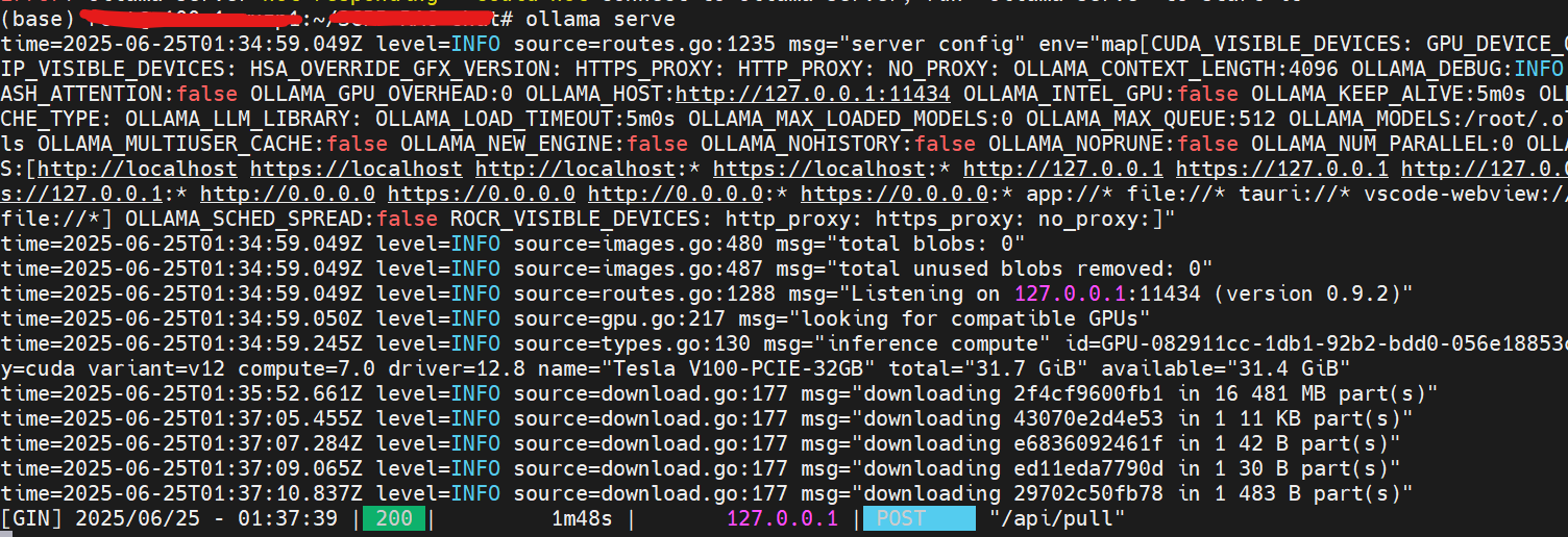 Ollama安装，Segmentation fault_ollama segmentation fault-CSDN博客