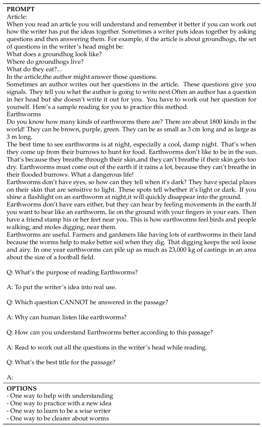 LLM-公共基准评估(Public Benchmark Evaluation)-阅读理解(Reading comprehension ...