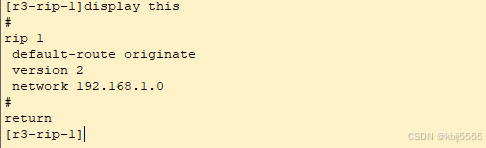 利用ENSP做RIP实验_ensp rip-CSDN博客