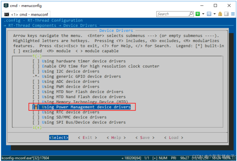 STM32L4移植 rt-thread PM组件详解_stm32 使用rtthread 休眠模式耗流偏高-CSDN博客