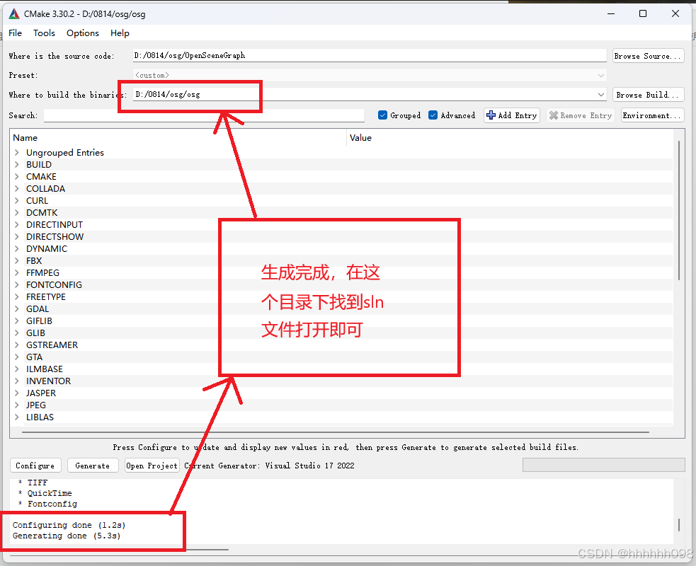 Windows下OSG从编译到使用_osg编译-CSDN博客