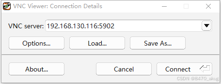 使用TigerVNC远程ubuntu桌面_ubuntu tigervnc-CSDN博客