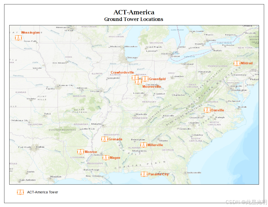 ACT-America：美国东部塔楼 L2 现场 CO2、CO 和 CH4 浓度-CSDN博客