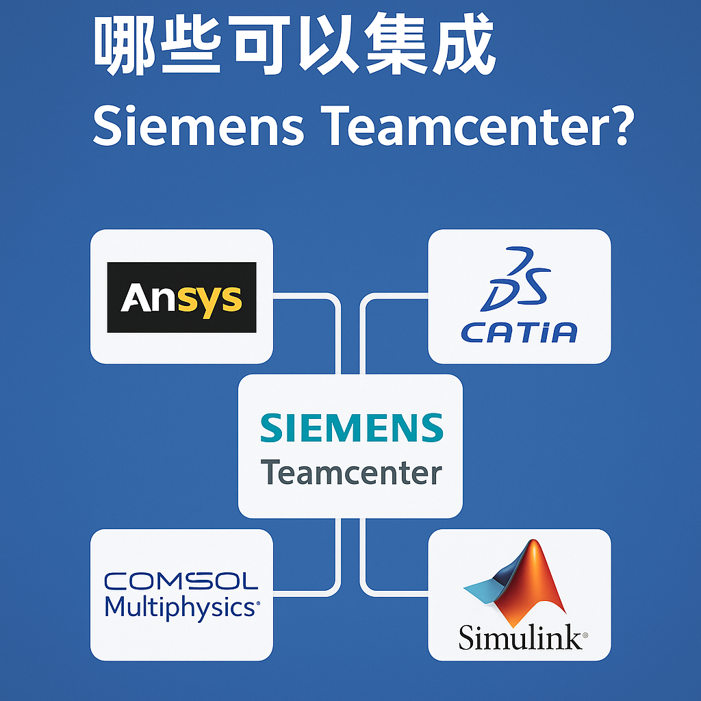 常用仿真软件盘点：哪些可以集成 Siemens Teamcenter？_teamcenter 驱动matlab-CSDN博客