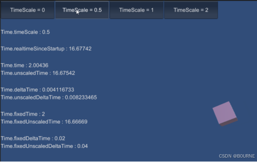 【Unity基础详解】（2）Unity核心类：Time_unity time-CSDN博客