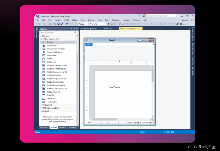 TX Text Control ActiveX 34.0 25-12-04-FIX-CSDN博客