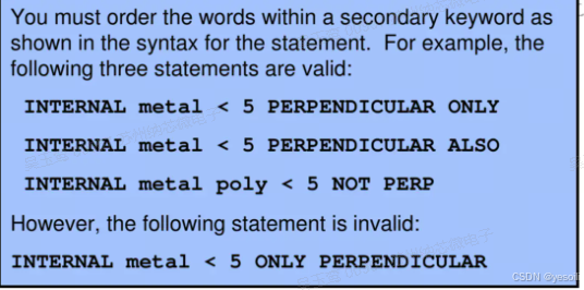 Module1 Basic Concepts_calibre rule writing-CSDN博客