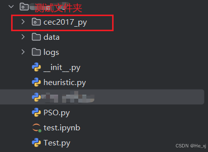 Python使用CEC2017函数测试集_cec17 标准测试集python-CSDN博客
