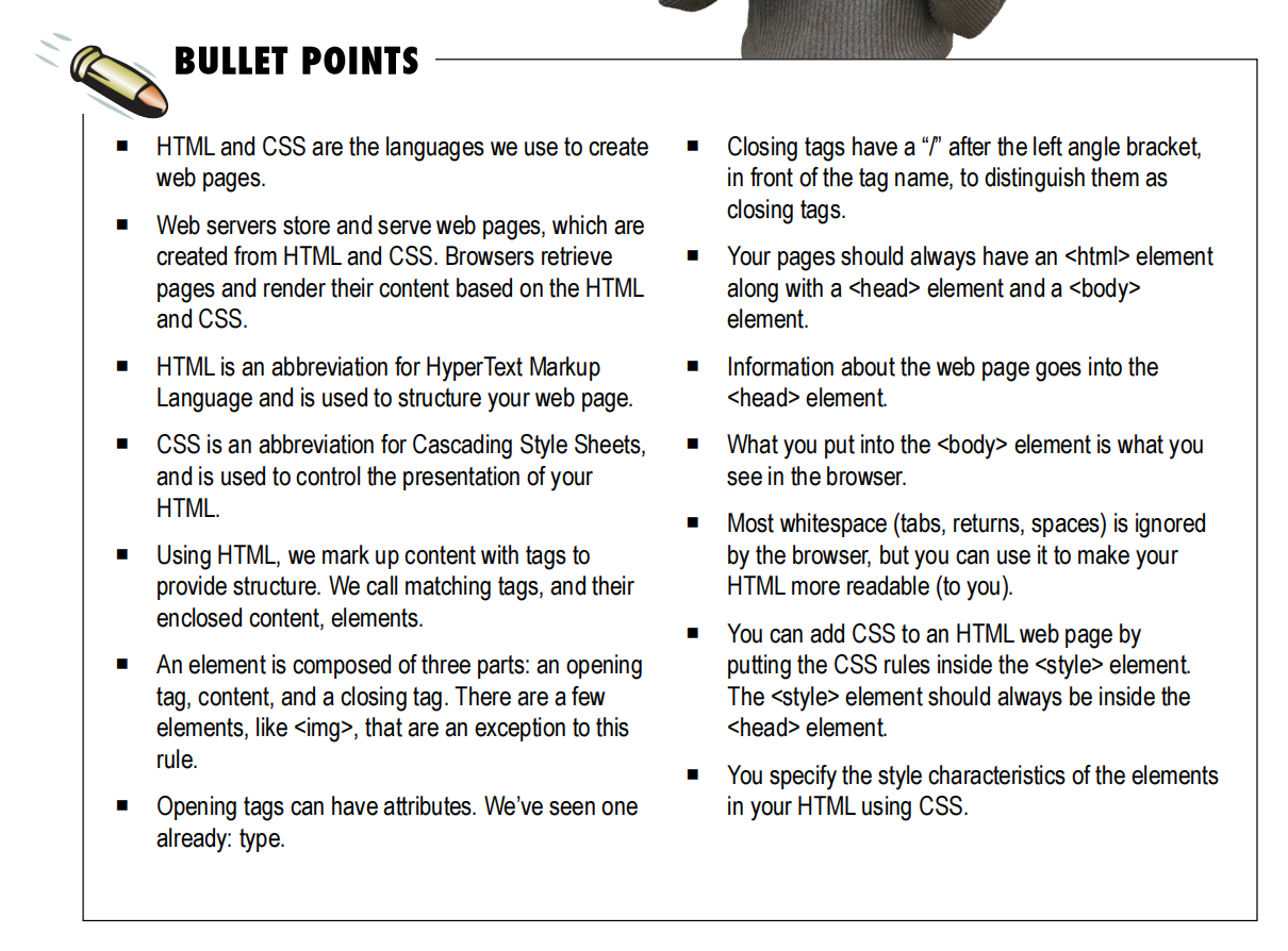 Head First HTML and CSS 2nd - Chapter1 Reading Notes-CSDN博客