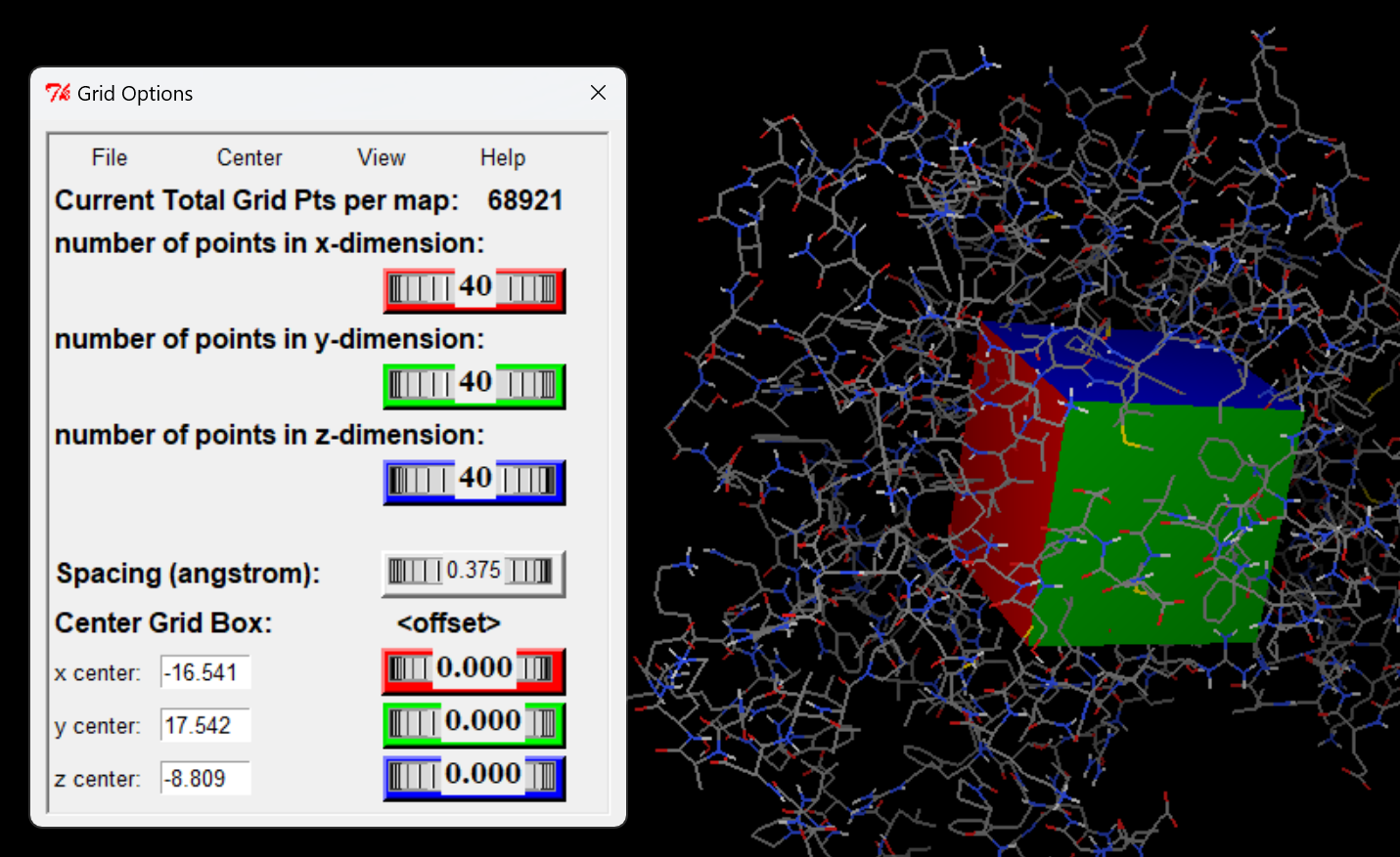 AutoDock学习笔记--以win下AutoDock4为例-CSDN博客