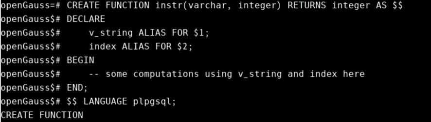 PL/PGSQL实战：OpenGauss数据库开发技巧_plpgsql-CSDN博客