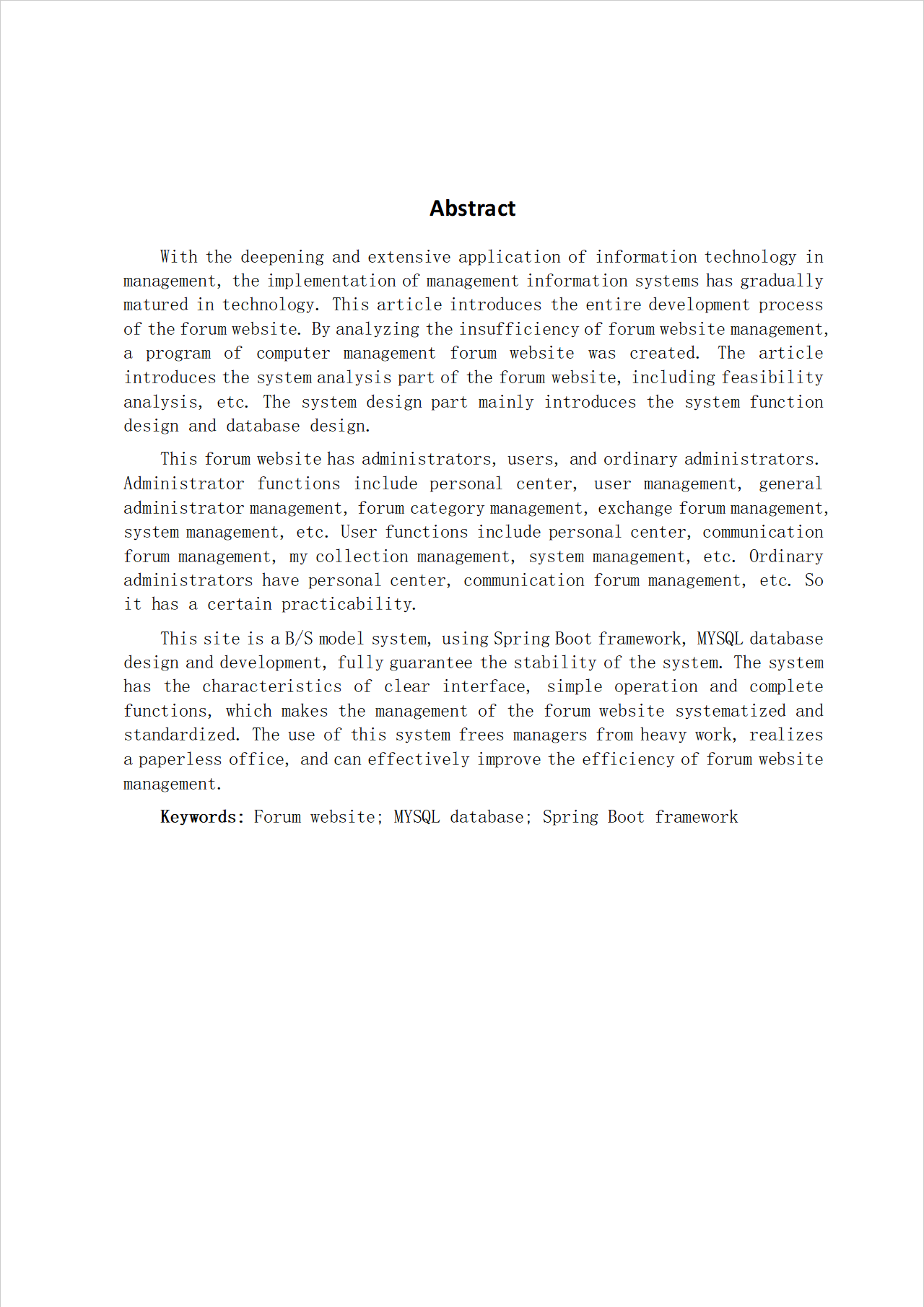基于springboot的论坛网站（11563）-CSDN博客
