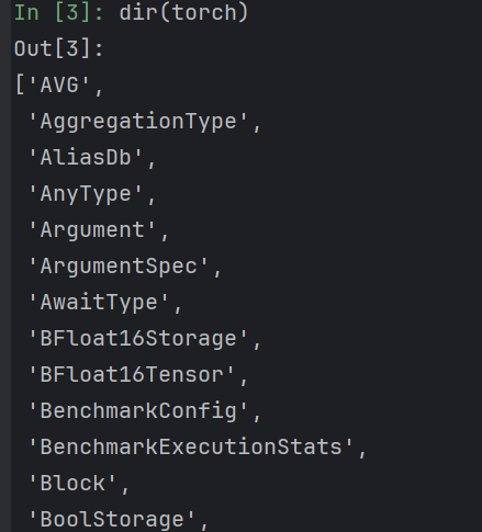 dir(),help()用法-pytorch深度学习快速入门篇-CSDN博客