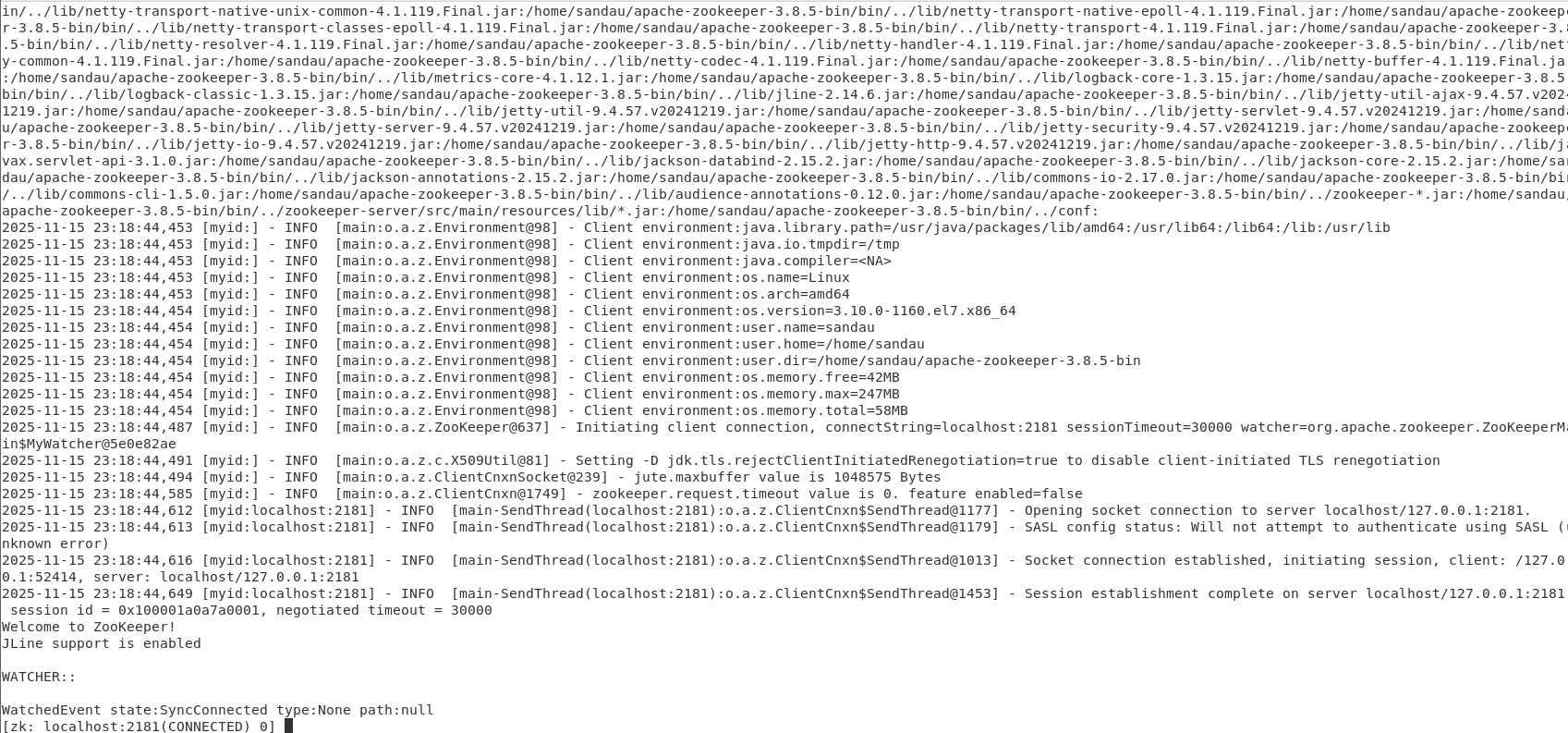 Zookeeper 安装配置-CSDN博客