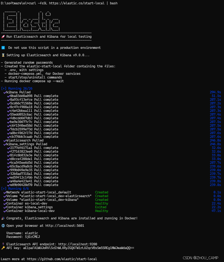 windows系统使用Docker安装Elasticsearch_windows docker安装elasticsearch-CSDN博客