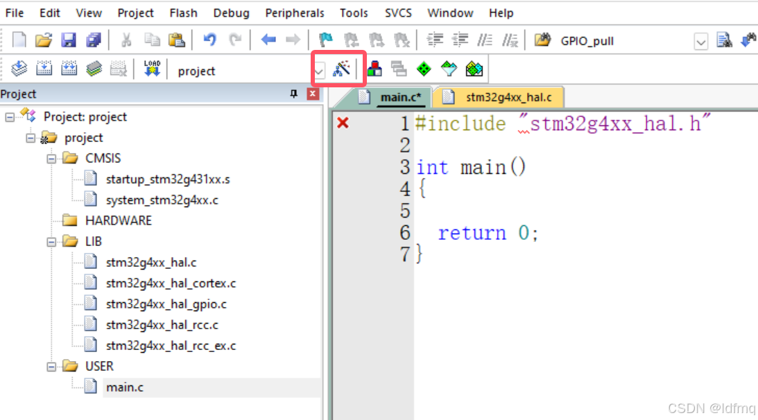 STM32教你从零创建一个HAL库工程文件（STM32G4版）_stm32工程添加hal库-CSDN博客
