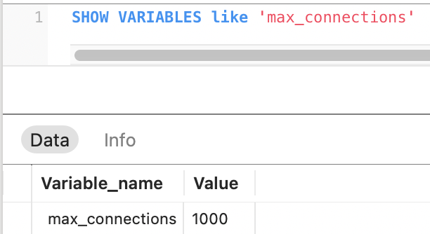 Data source rejected establishment of connection, message from server: “Too many connections“解决 ...