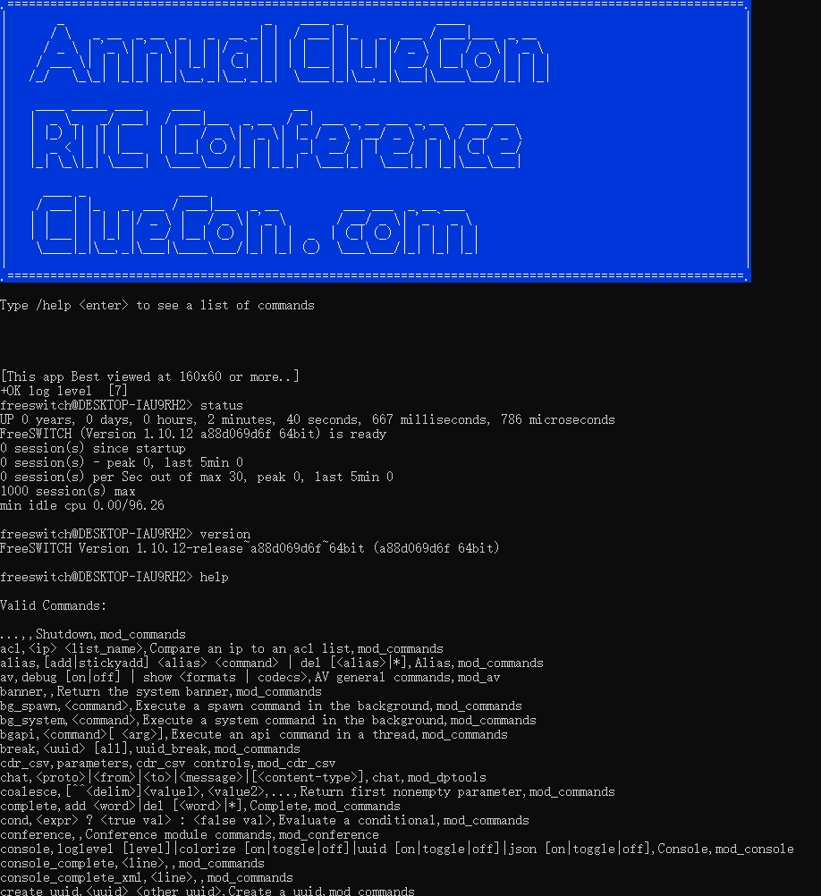 Windows 本地安装 FreeSWITCH 完整指南_freeswitch windows-CSDN博客