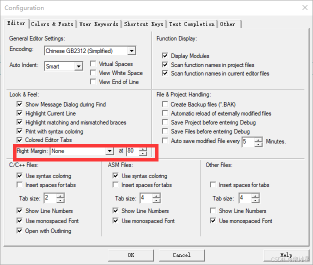 Keil5代码文本问题_keil没有inactive text-CSDN博客