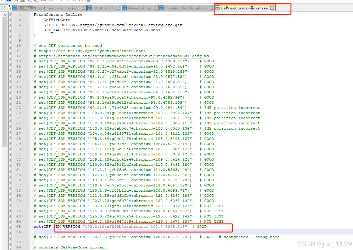 QCefView代码编译-CSDN博客