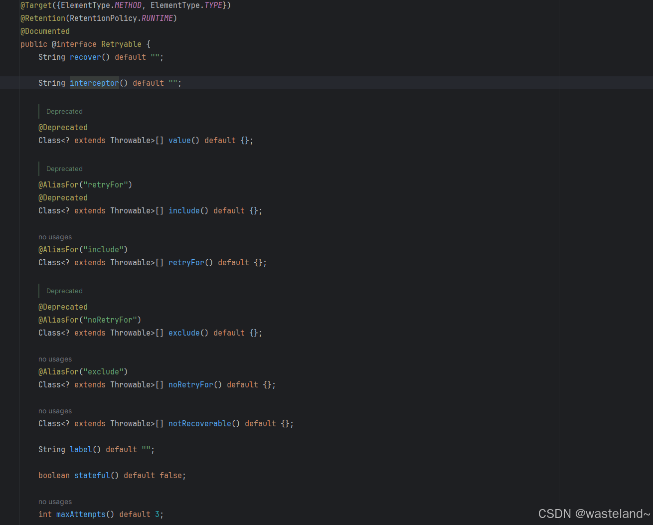 【Retry机制】一文带你深入学习JAVA中的Retry机制_java retry-CSDN博客
