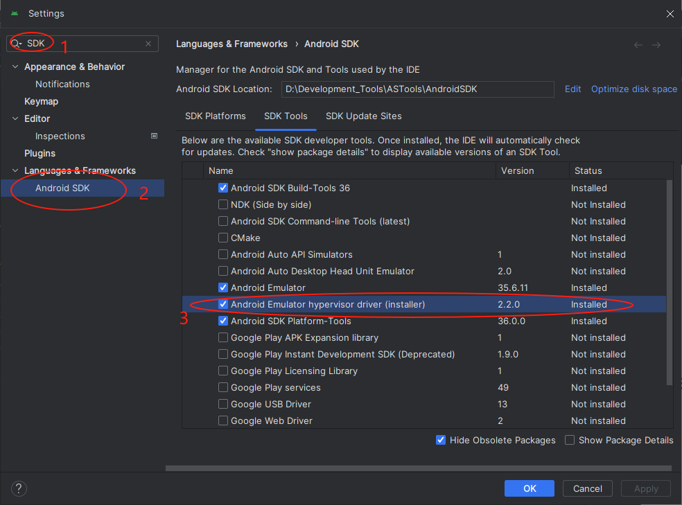 Andorid Studio虚拟机启动失败问题_android studio虚拟机运行不了-CSDN博客