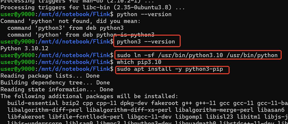 windows 使用 wsl 实现 pyflink 远程调度flink，完成ETL作业_wsl下载flink-CSDN博客