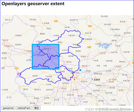 Openlayers 教程 21 - 加载 Geoserver 图层以及范围过滤_Openlayers 实战教程-CSDN专栏
