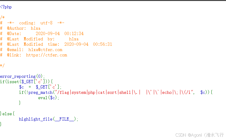 ctfshow之命令执行29-39_ctfshowphp命令执行-CSDN博客