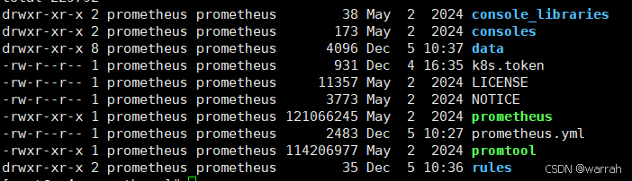 prometheus_prometheus 配置静态token方法-CSDN博客