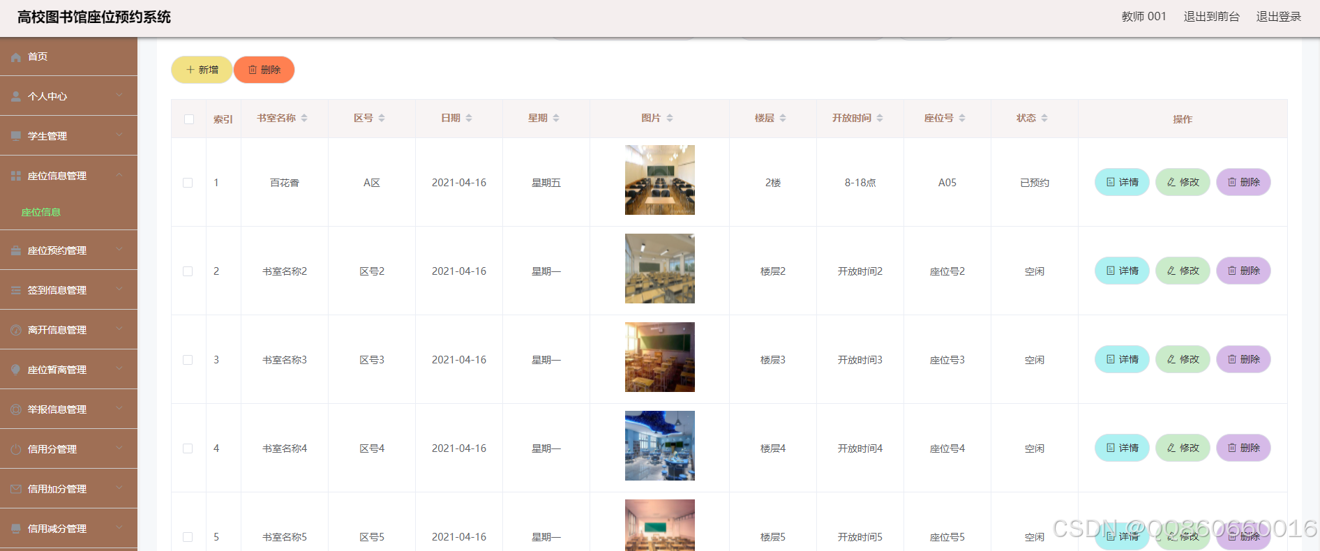 Springbootvue实现前后端分离的高校图书馆座位预约系统基于springbootvueuni App的图书馆预约座位小程序的系统工作原理图 Csdn博客