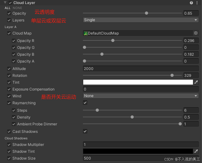 关于UnityHDRP体积云_unity 体积云-CSDN博客