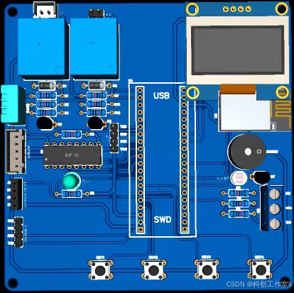 基于STM32的智慧农业大棚系统设计（程序+PCB+APP）-CSDN博客