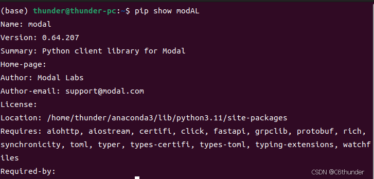 modAL的安装（不是modal ！！）_modal库安装-CSDN博客