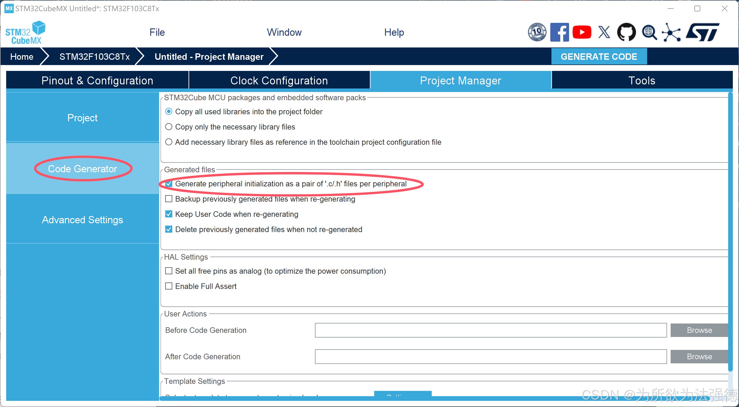STM32F103C8T6基于HAL库移植uc/OS-II_stm32f103 移植ucosii 系统-CSDN博客