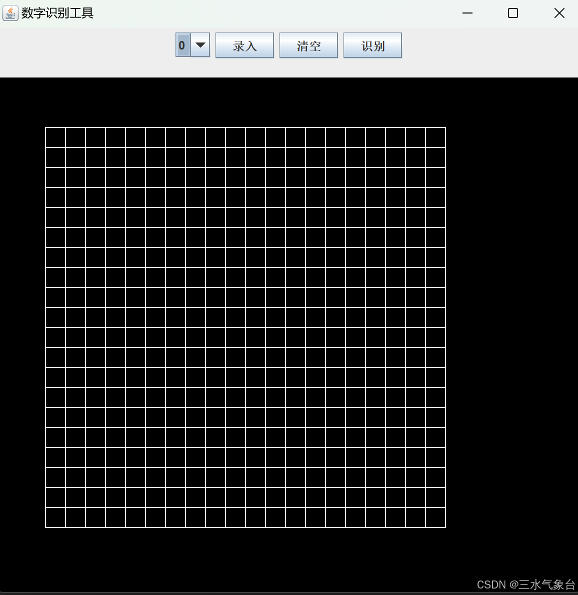 通过java实现knn算法的应用：数字识别java 数字识别 Csdn博客