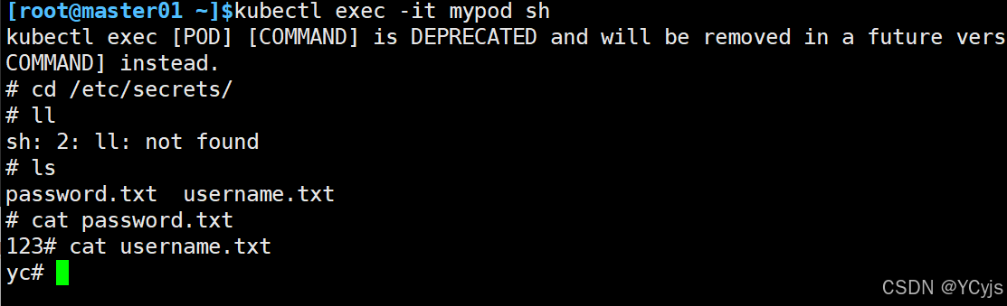 配置资源管理_kubectl create secret-CSDN博客