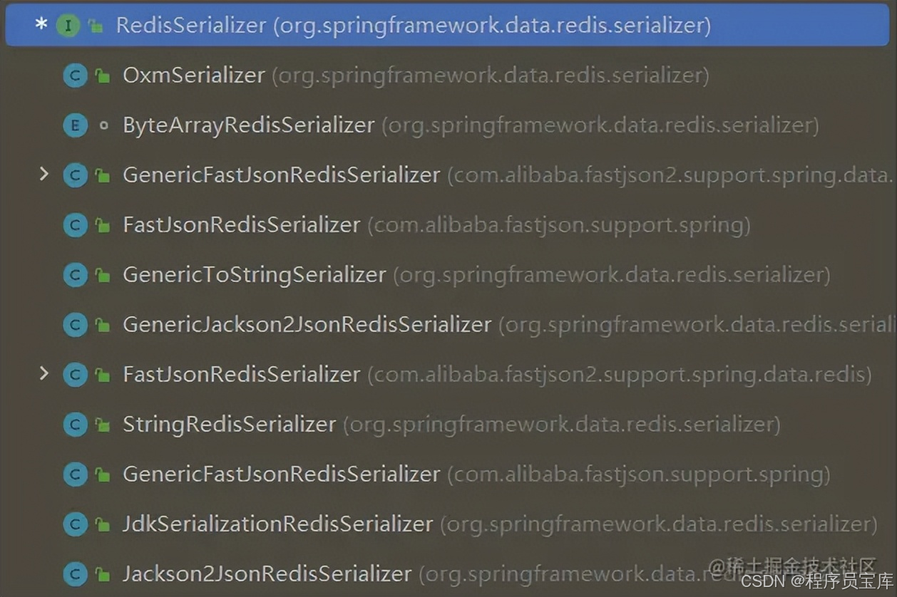 Redis之RedisTemplate的序列化方式深入解读_redistemplate.opsforvalue 序列化-CSDN博客