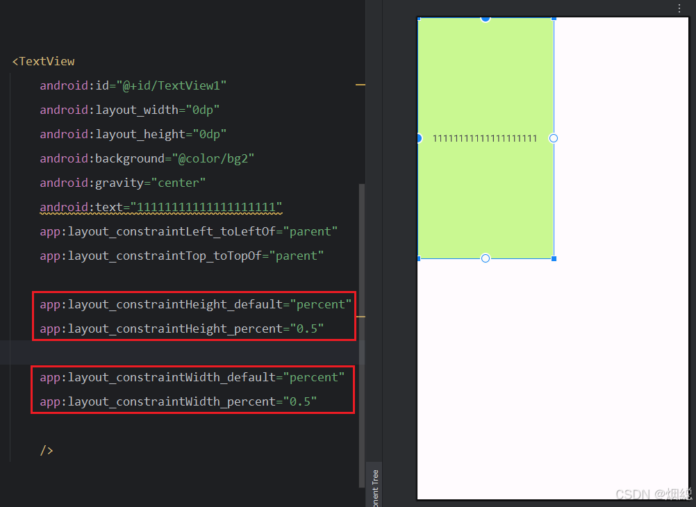 ConstraintLayout 详解_constraintlayout group-CSDN博客
