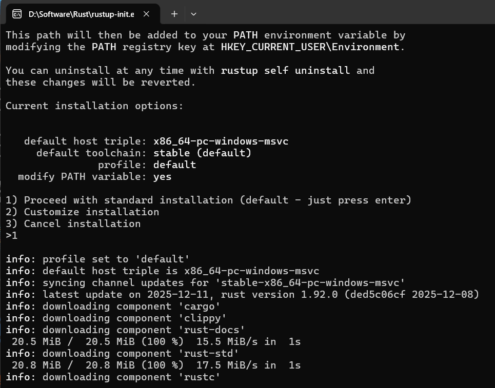 Rust | Windows环境下使用VS Code进行Rust开发的超详细教程总结-CSDN博客