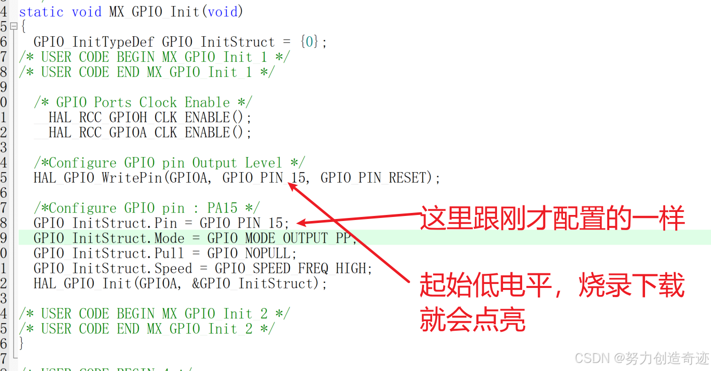 基于STM32F407ZGT6点亮LED灯以及STM32CUBEMX使用_stmf407zgt6 通过串口助手发送字符1控制底板上的led灯点亮-CSDN博客