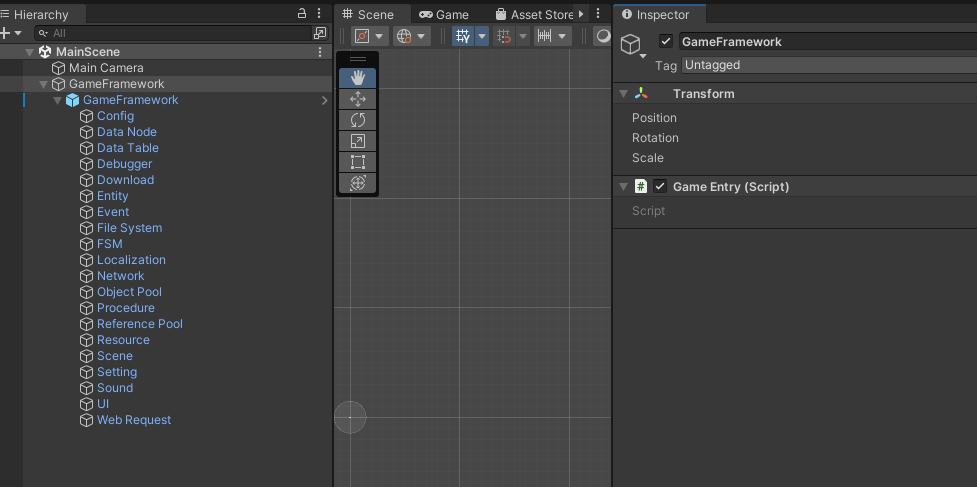 Unity GameFramework项目实战1 - 项目搭建_unity gameframework在unity如何使用-CSDN博客