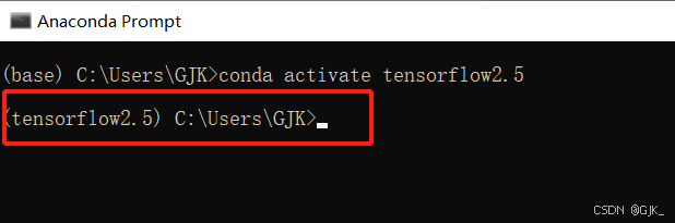 tensorflow2.5——gpu傻瓜式安装_tensorflow 2.5-CSDN博客
